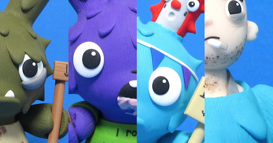 Jenn and Tony Bot for September 'Monthly Custom Series’ on Collect ...