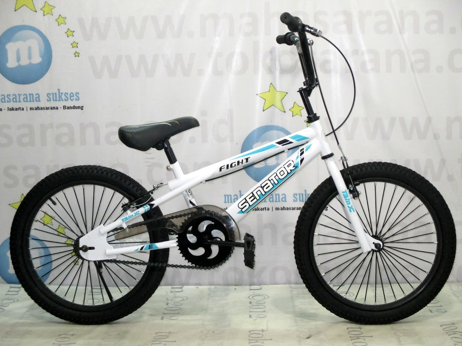Sepeda BMX Senator Fight Star 20 Inci Jari-Jari Bintang ~ News Untuk ...