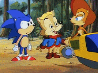 Retro Oasis: Rapidly Reviewing Sonic SatAM Episode 11: Warp Sonic