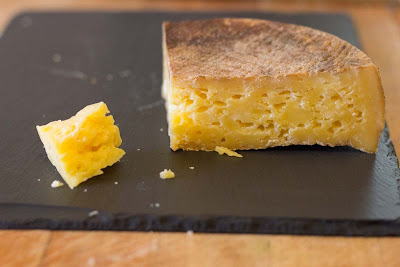 Homemade Sbrinz Cheese