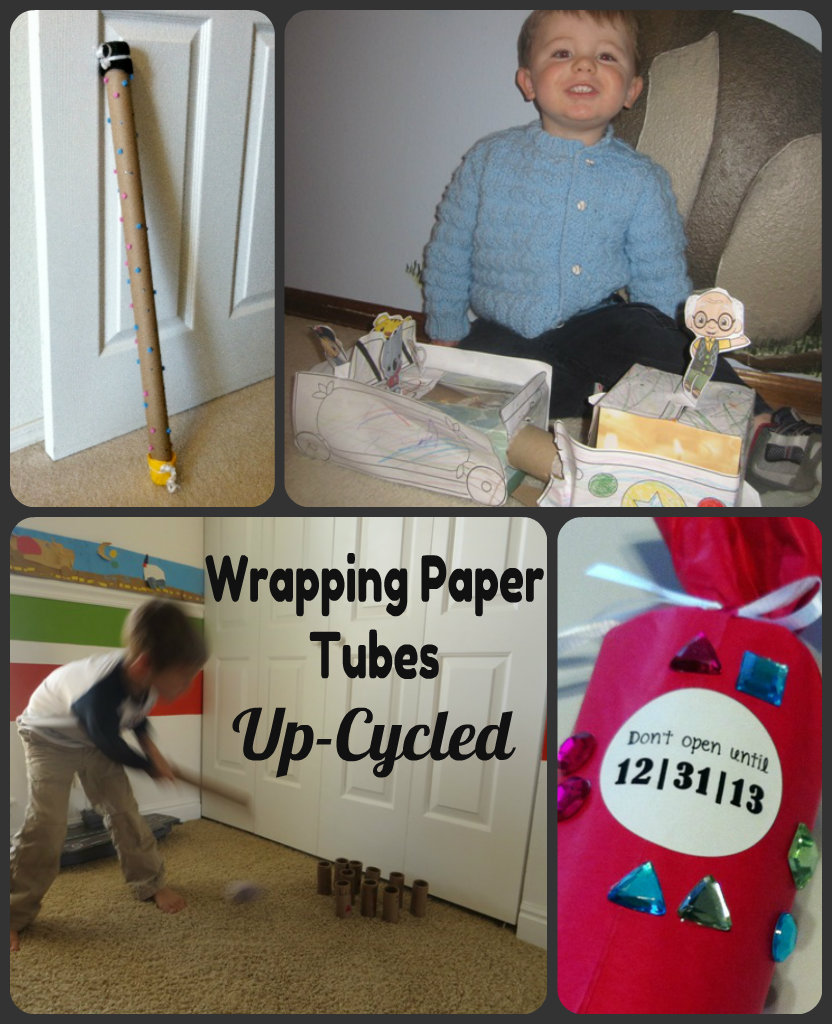 Brainstorm in Bloom: Tubes (Wrapping Paper, Paper Towels, TP rolls) Up ...