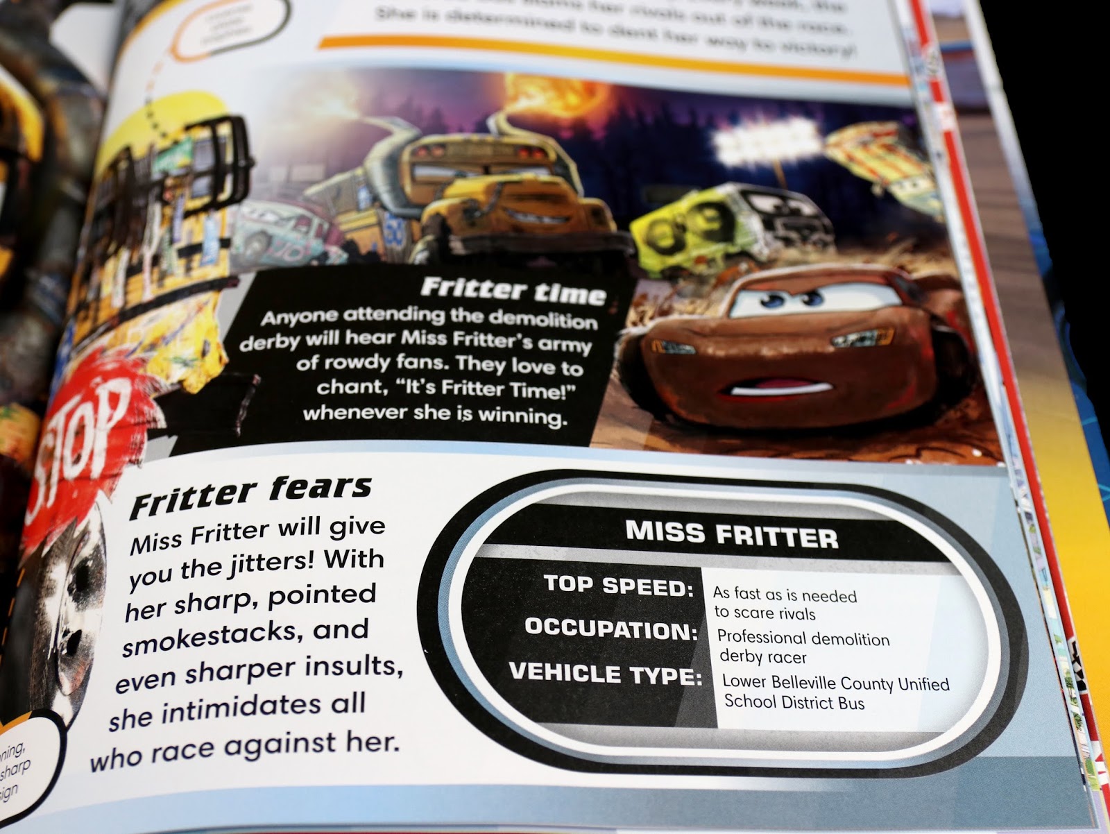 Dan the Pixar Fan: Cars 3: The Essential Guide