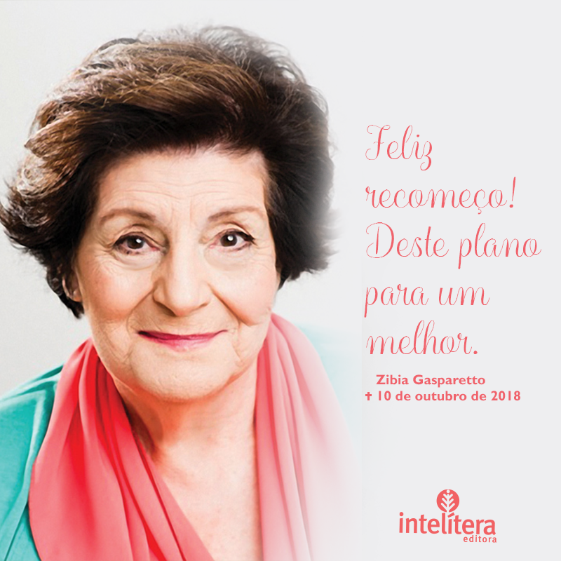 Intelítera: A Vida Continua - Zibia Gasparetto