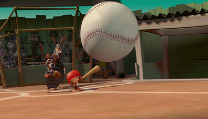 MIS PELICULAS Y SERIES: CHICKEN LITTLE