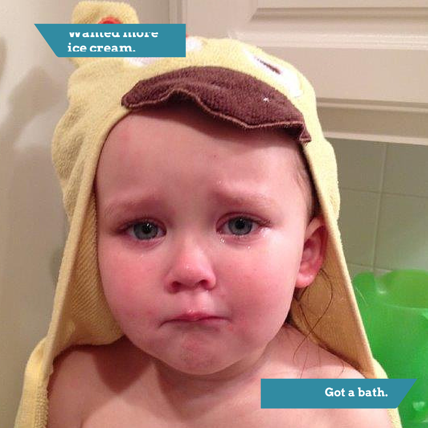 I like beer and babies.: First world kid problems