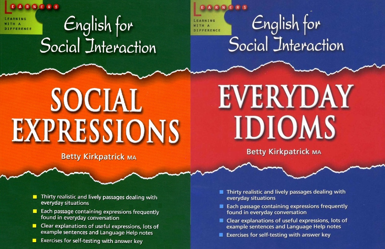 SOCIAL EXPRESSIONS & EVERYDAY IDIOMS