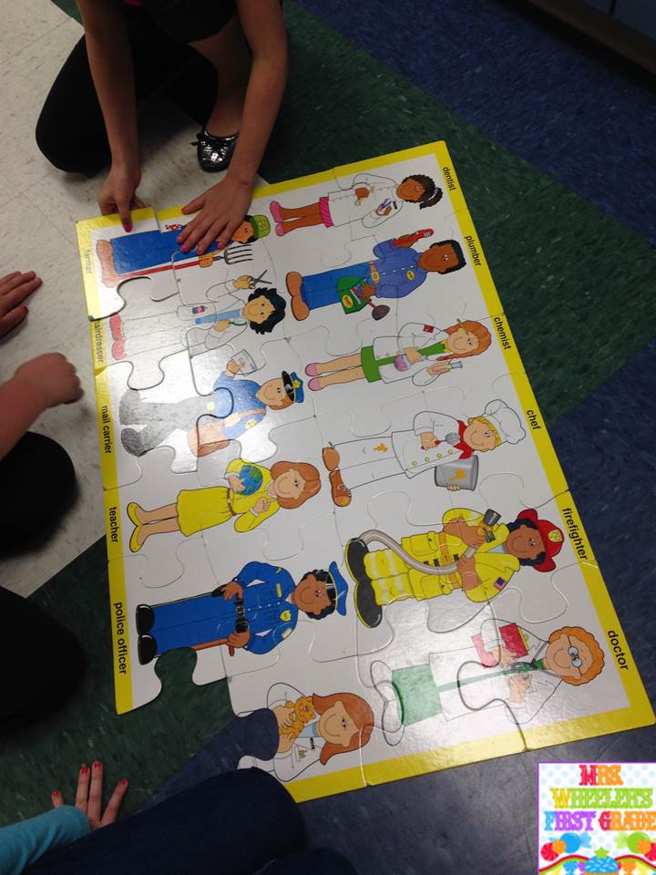 Mrs. Wheeler's First Grade Tidbits: Starting Literacy Centers: Where to ...