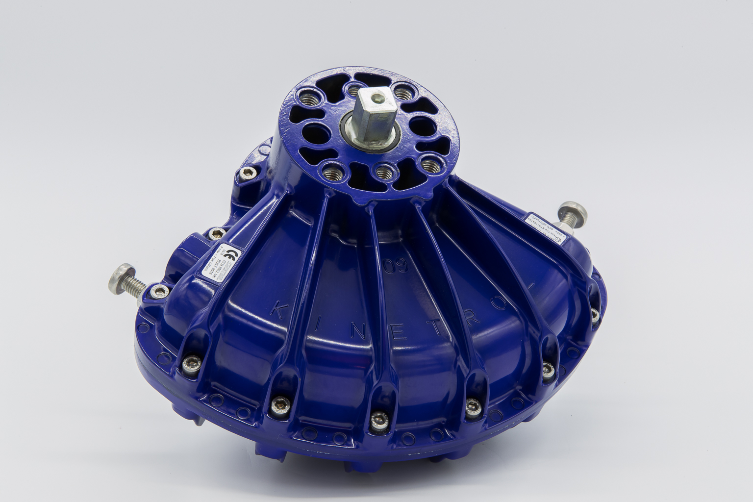 Kinetrol Pneumatic Rotary Vane Actuator Blog: August 2017