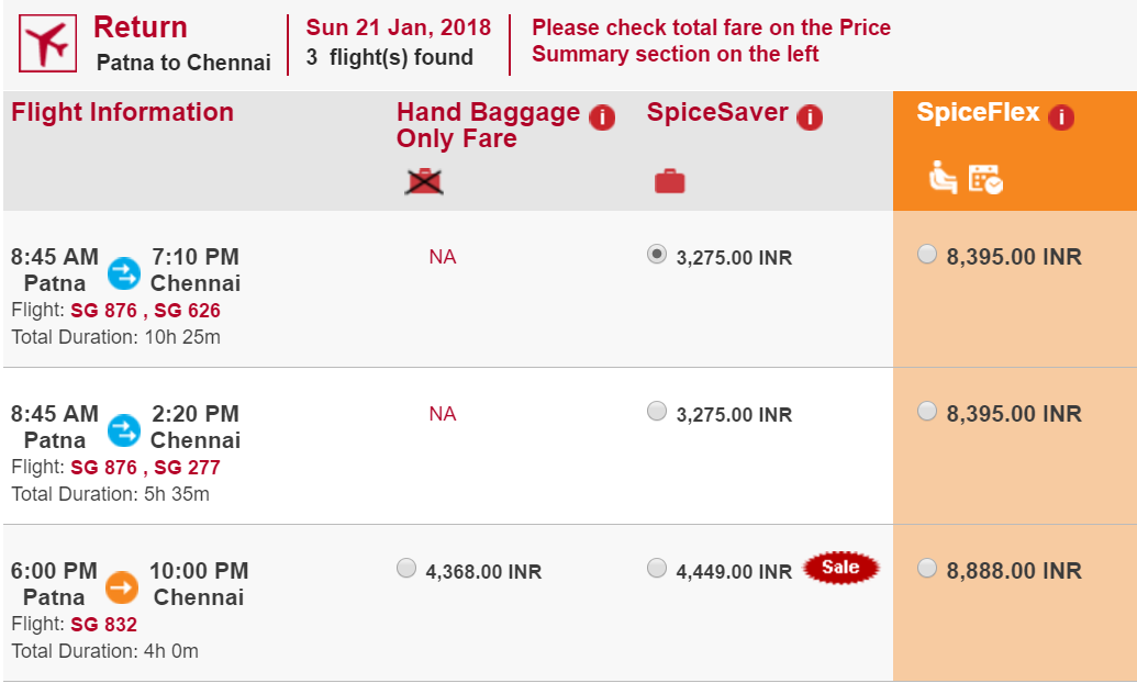 Spicejet Mega Monsoon Sale- Roundtrip fares 2k onwards! - The Airline Blog