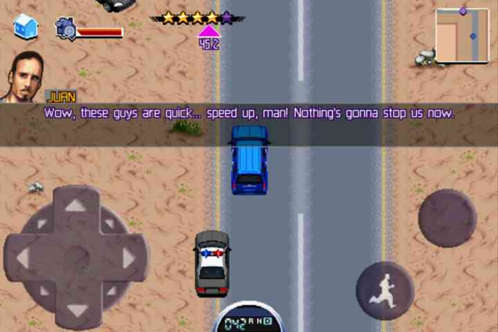 Gangstar 2: Kings of L.A. 2D for Android - Inuzukari71 Blog