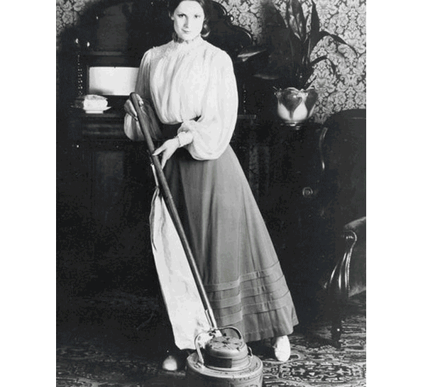 1908: Il primo aspirapolvere