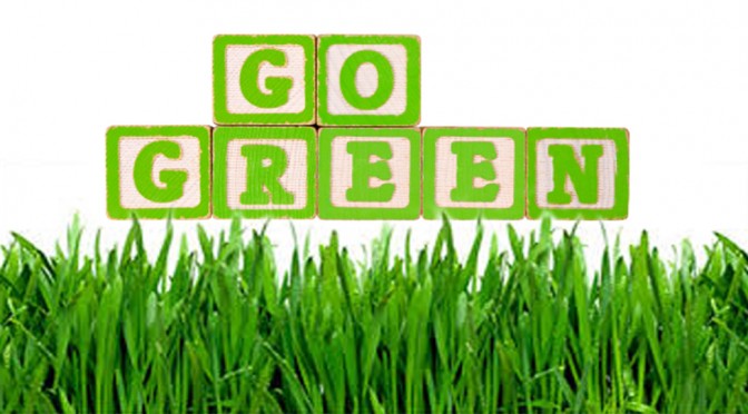 Go Green