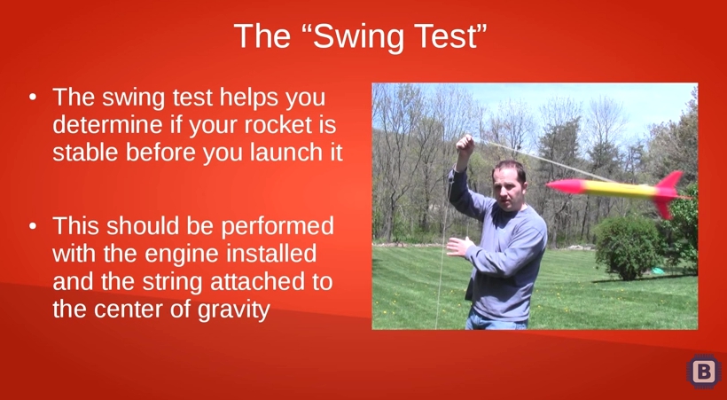 Model Rocket Building: Making a Stable Model Rocket, String Testing