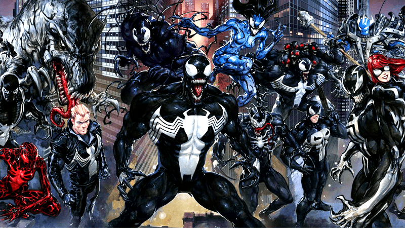 Los Simbiontes / The Symbiotes (Marvel).. ~ ANIMACIONBETA