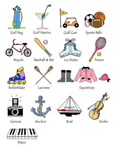 Mi hobby favorito: ejemplos