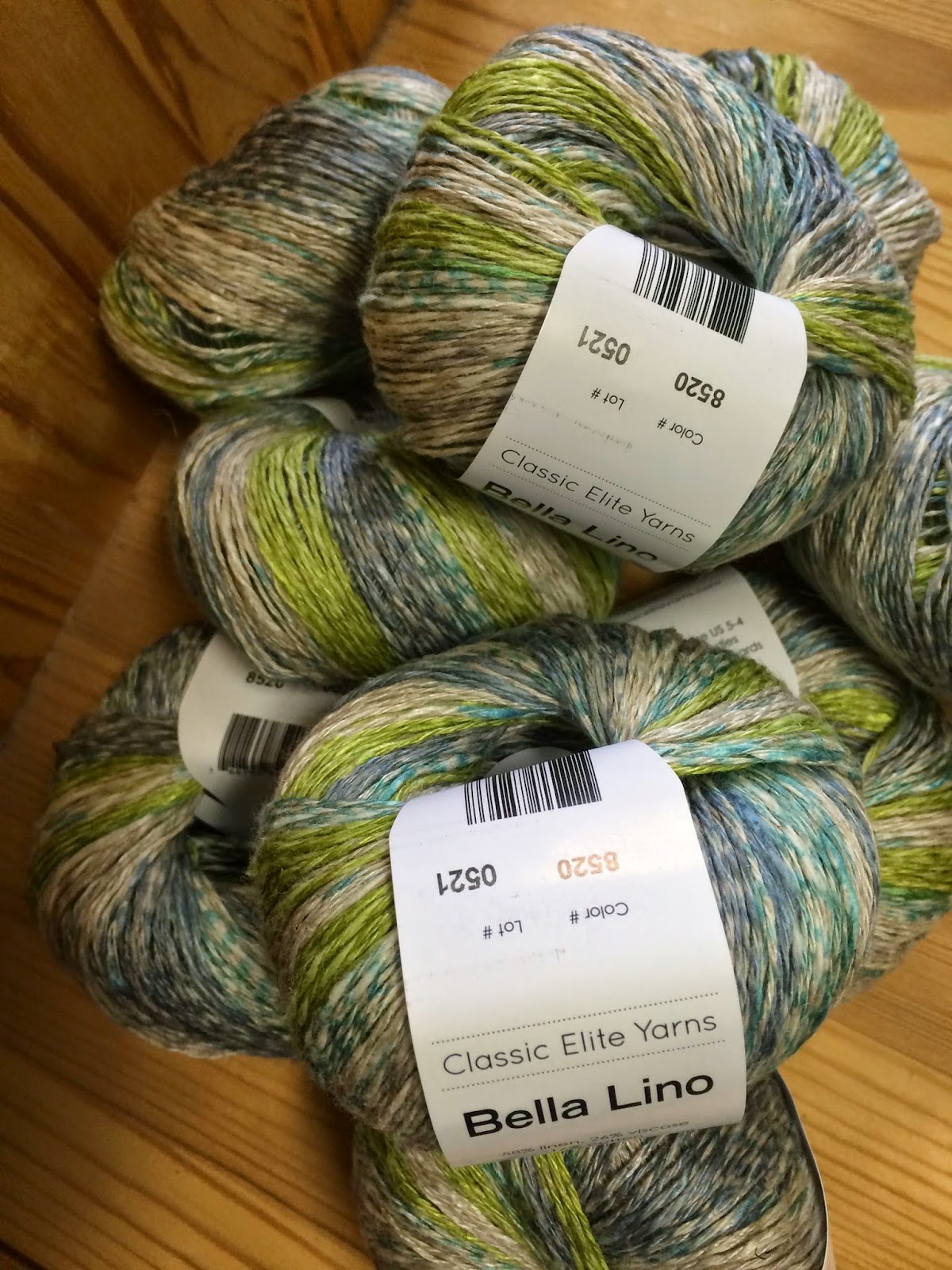 A Really Good Yarn: Spring??