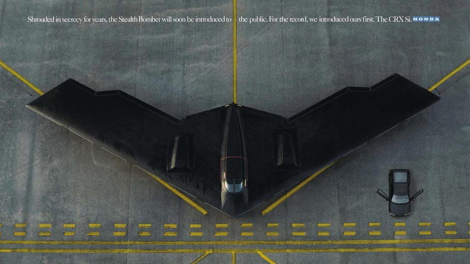 HONDAYES: How Honda Revealed The Government's Top Secret Stealth Bomber ...