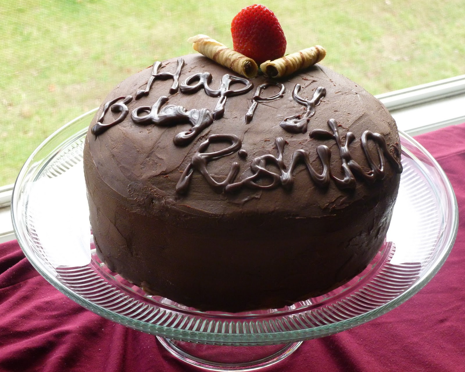 COOK-EZEE: A Three tier Cake for My Little Princess Birthday/Juvan's ...