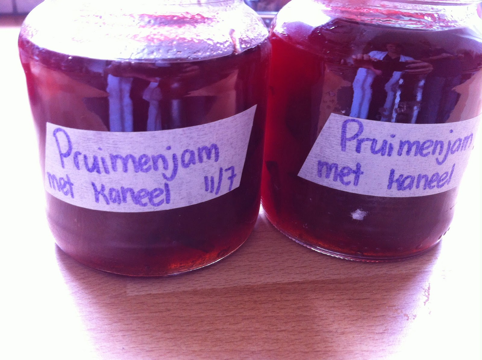 Uit Mijn Keukentje: Terugblik op de zomer: Jam