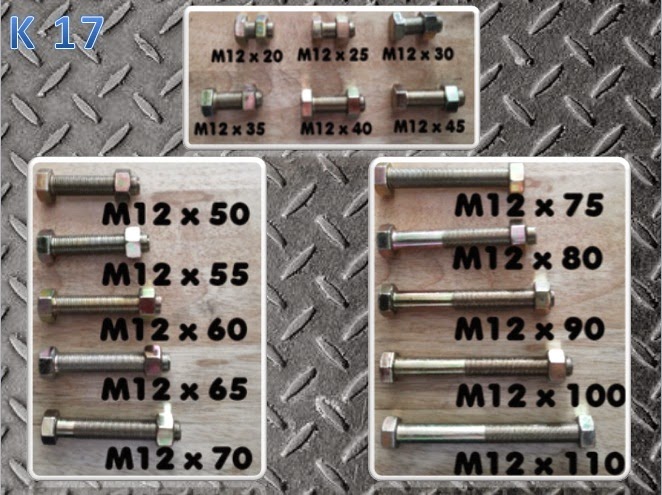 WHY45 MOTOR: Jenis Baut Motor