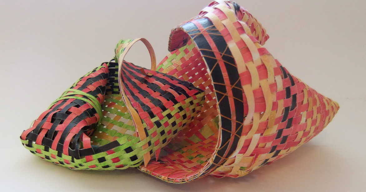 Contemporary Basketry: Color