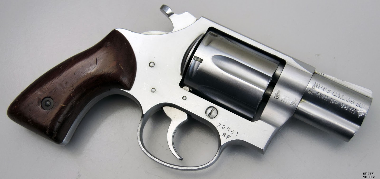 Armi usate web portal: Revolver Luigi Franchi mod. RF83 cal. 38 ...