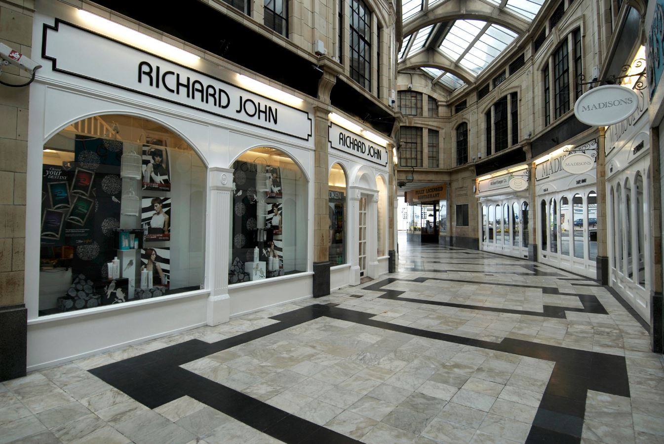 Richard John Salons: About Richard John