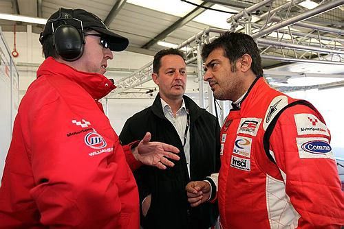 Ajith Kumar Car Race Rare Photo's