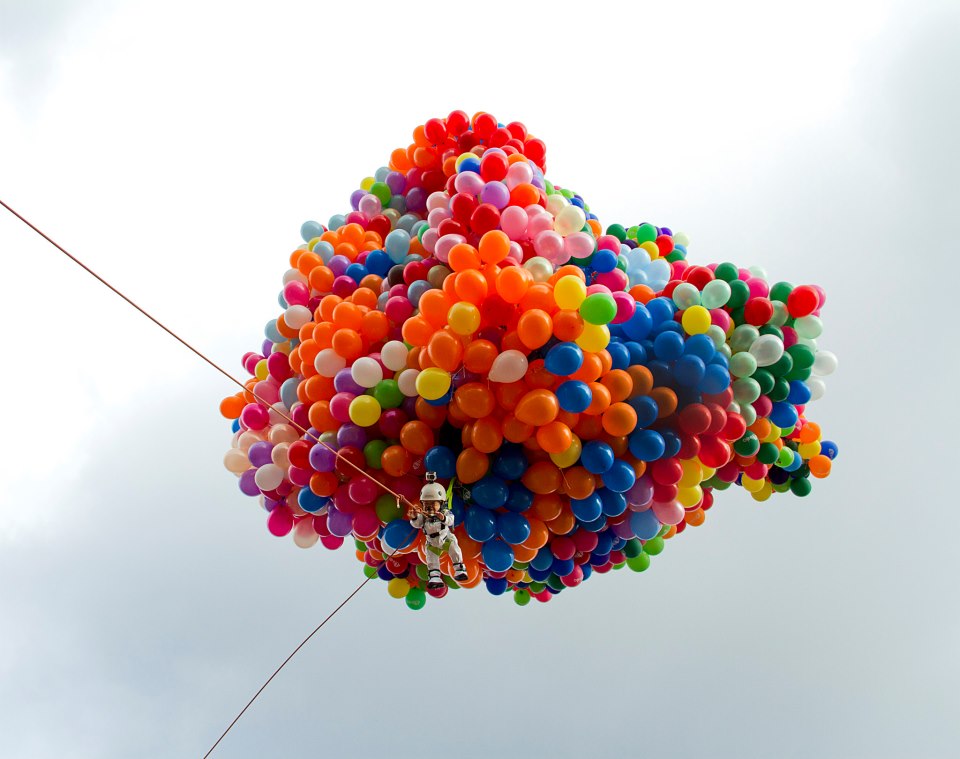 DECORACME. DECORACIONES EN GLOBOS: BOMBAS DE HELIO BOGOTA