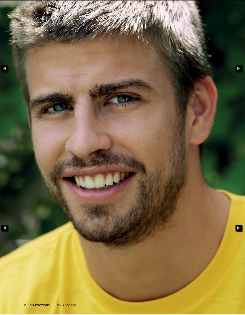 Para Nossa Alegria: Gerard Piqué -- Piqué ( Jogador)