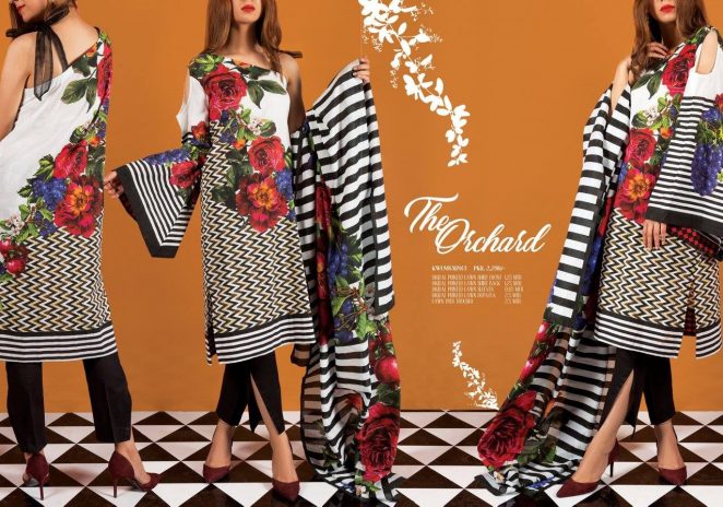 Kapray Mid Summer Lawn Collection 2017-18 with price - Fashions Papa