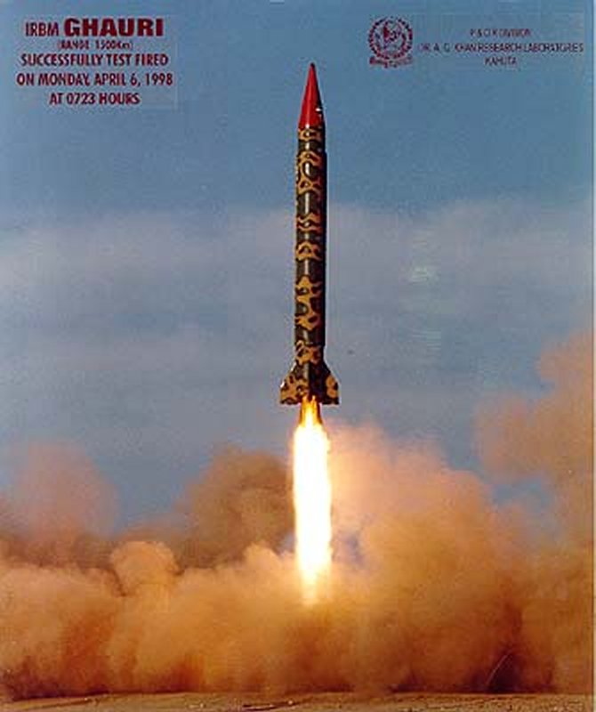 Pakistani Missiles - All About Pakistan Army, Air Force, Navy Photos ...