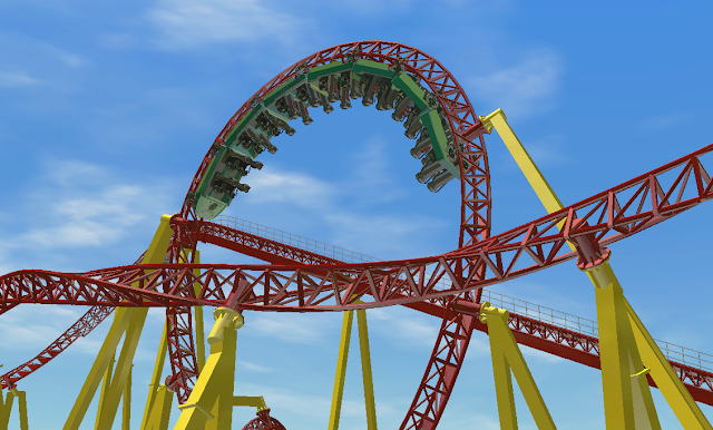 Intamin 10 Inversion - CT | Downs-RCT3