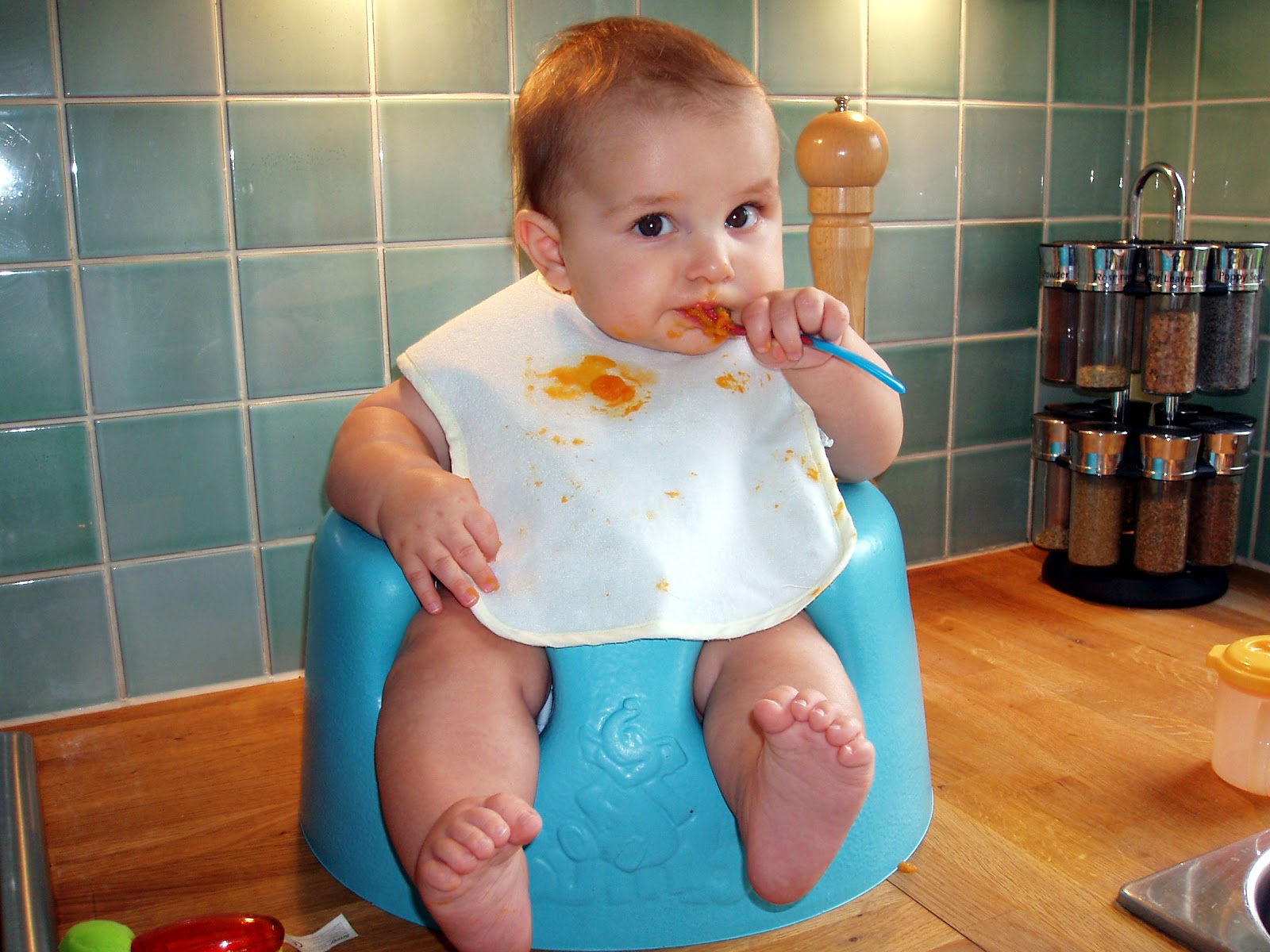 Crece Bebe: Sentadito