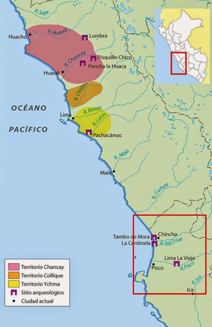 Blog de Historia General del Perú: CONFEDERACIÓN CHINCHA (1200 -1476 dc)