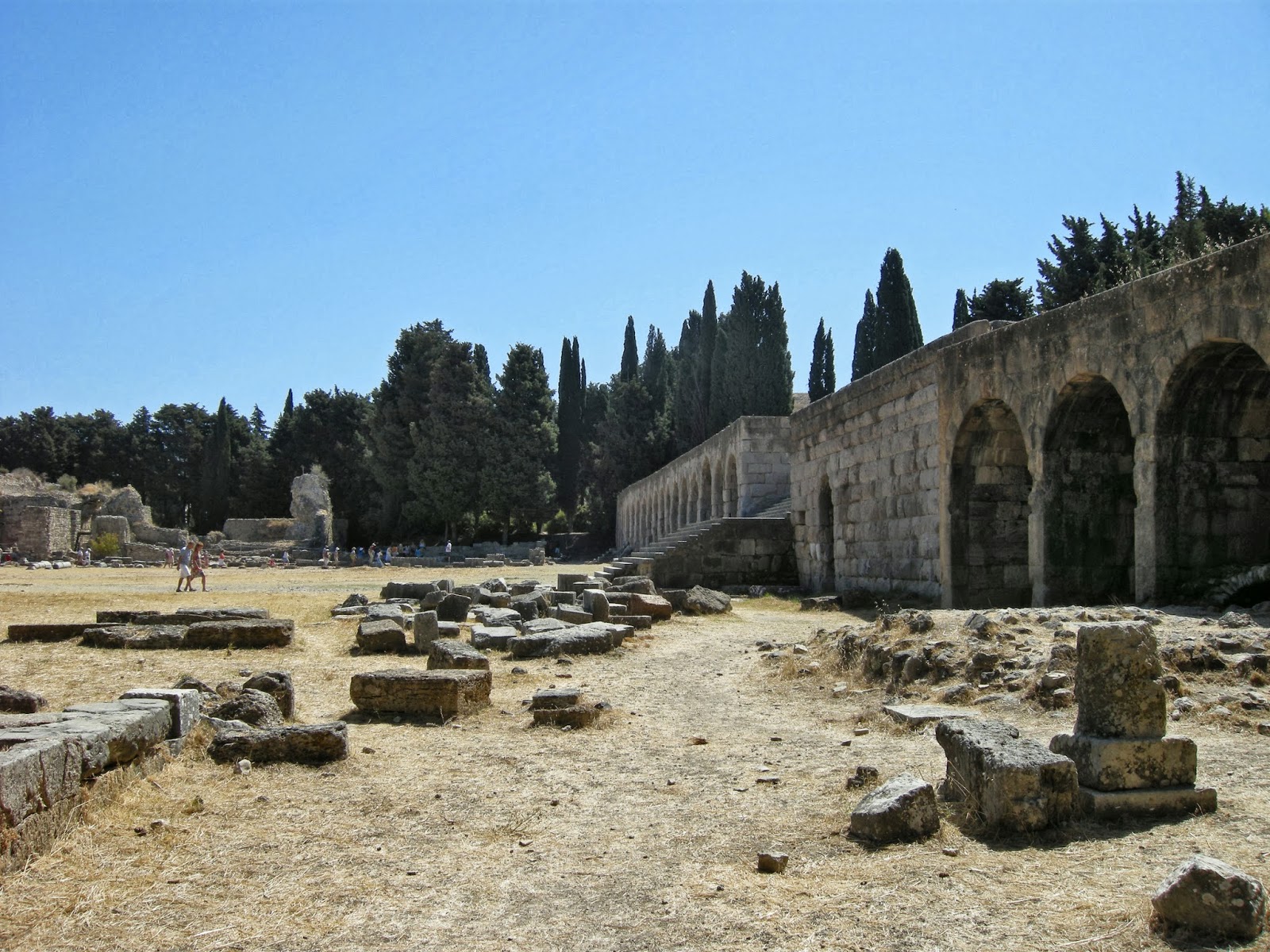 BIKE CLASSICAL: Kos: Asklepieion