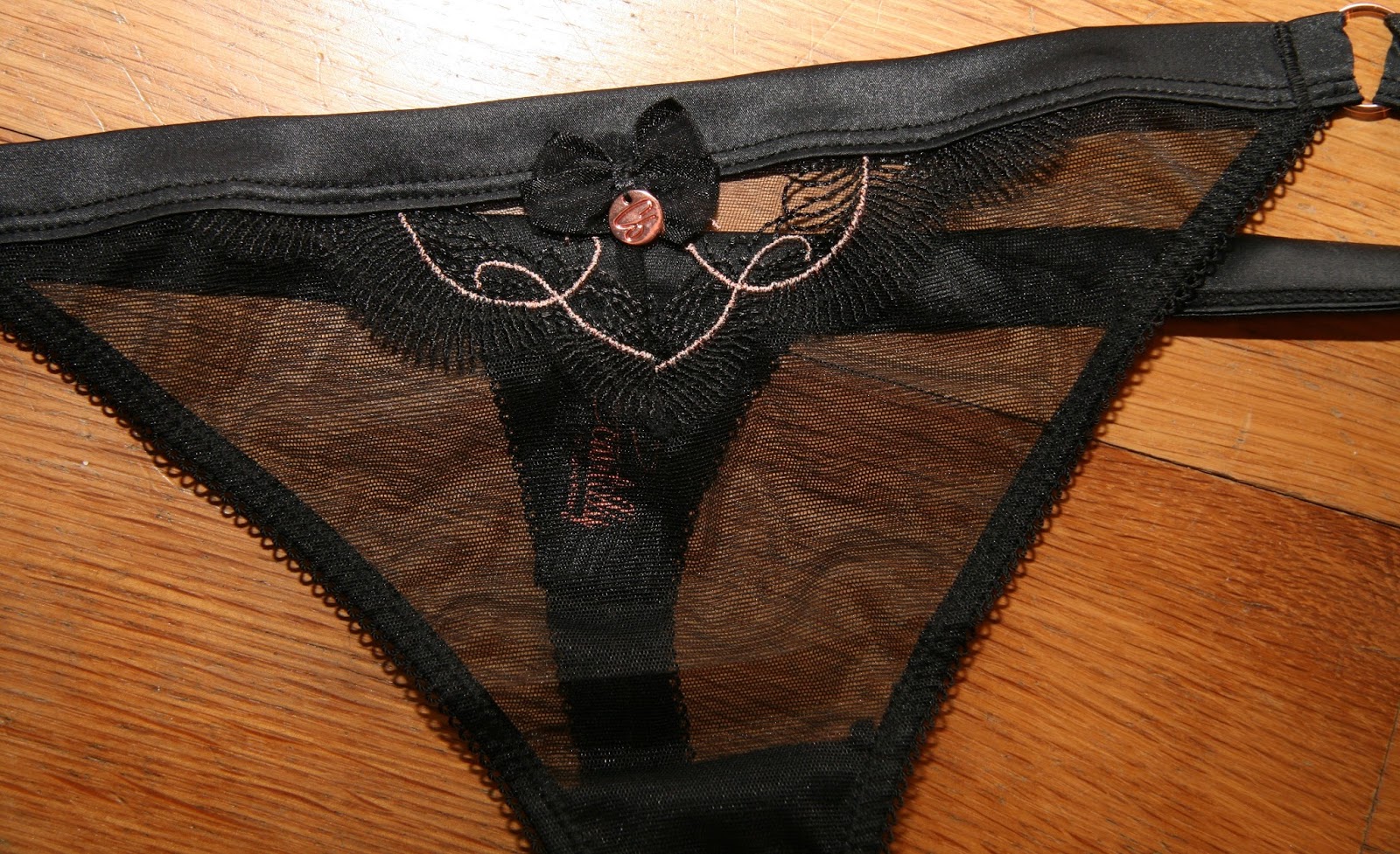 K-Line: Bra Review: Scantilly Surrender