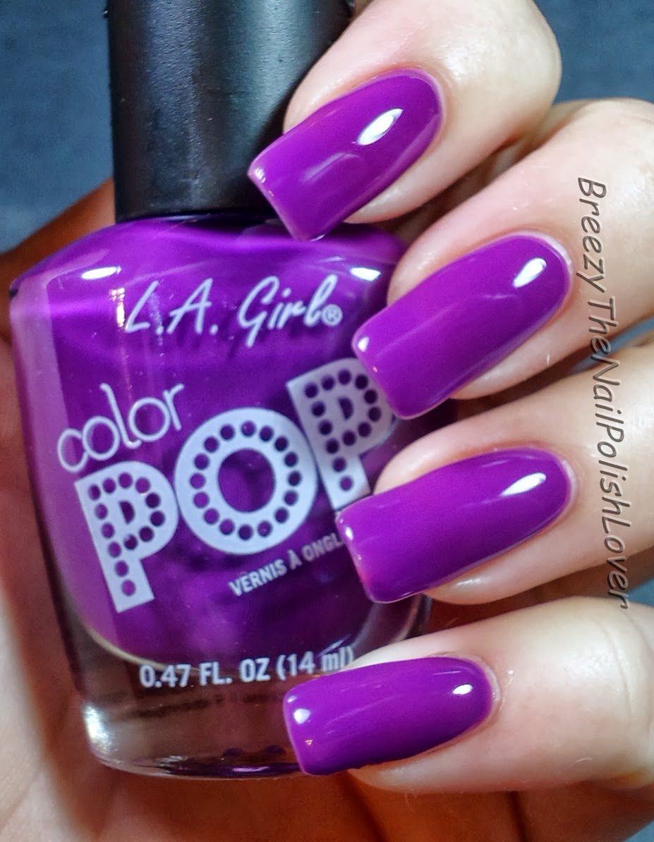 BreezyTheNailPolishLover: L.A. Girl Color Pop Icon Collection Review ...