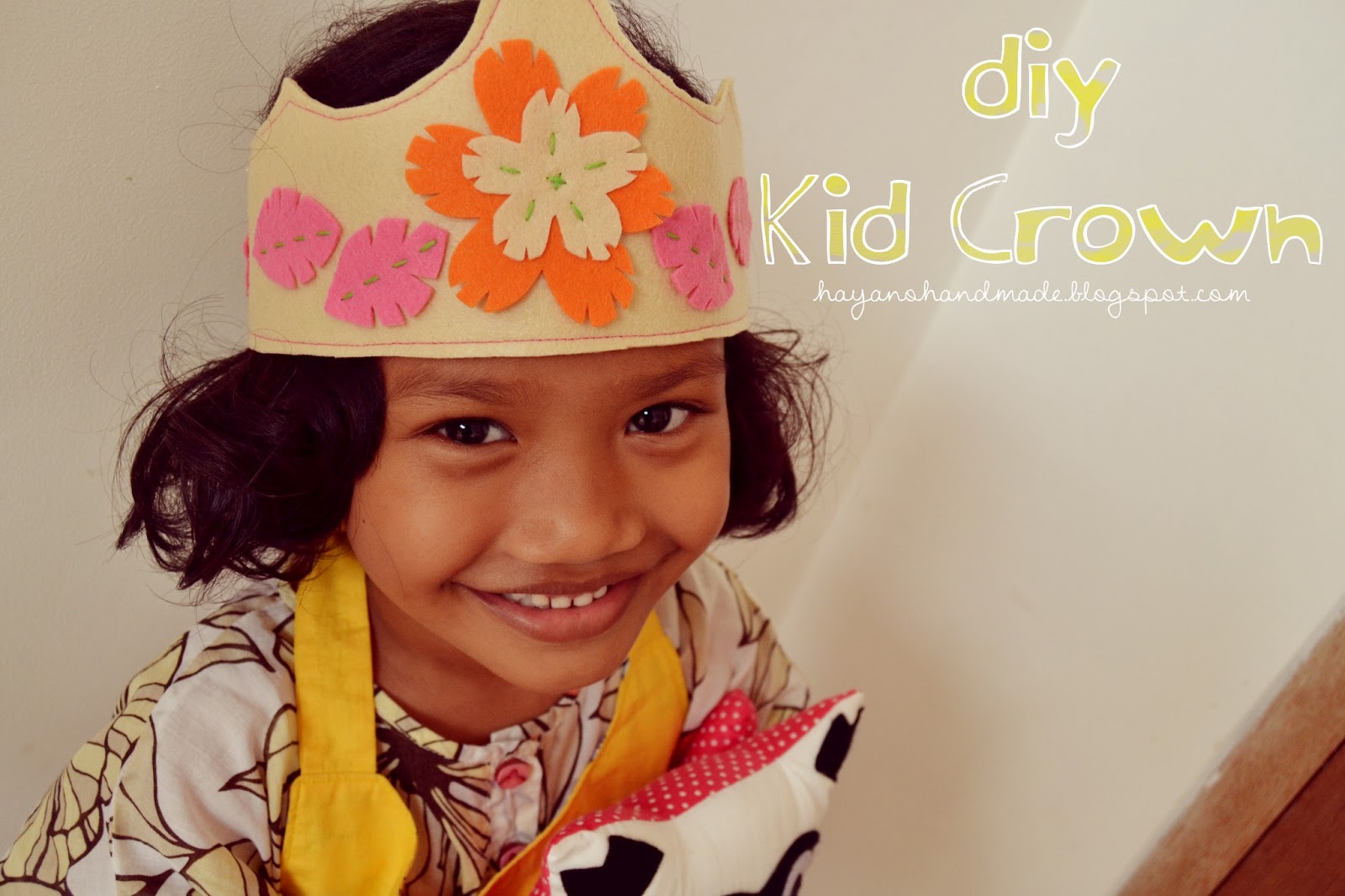 hayano handmade: How To Make Kid Crown