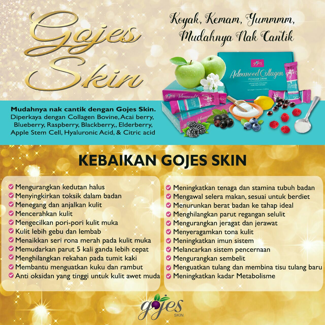 DILAZ FAMILY: Gojes Skin - Review by Mama QD