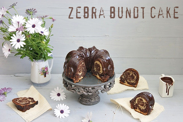 ZEBRA BUNDT CAKE - Atrapada en mi cocina