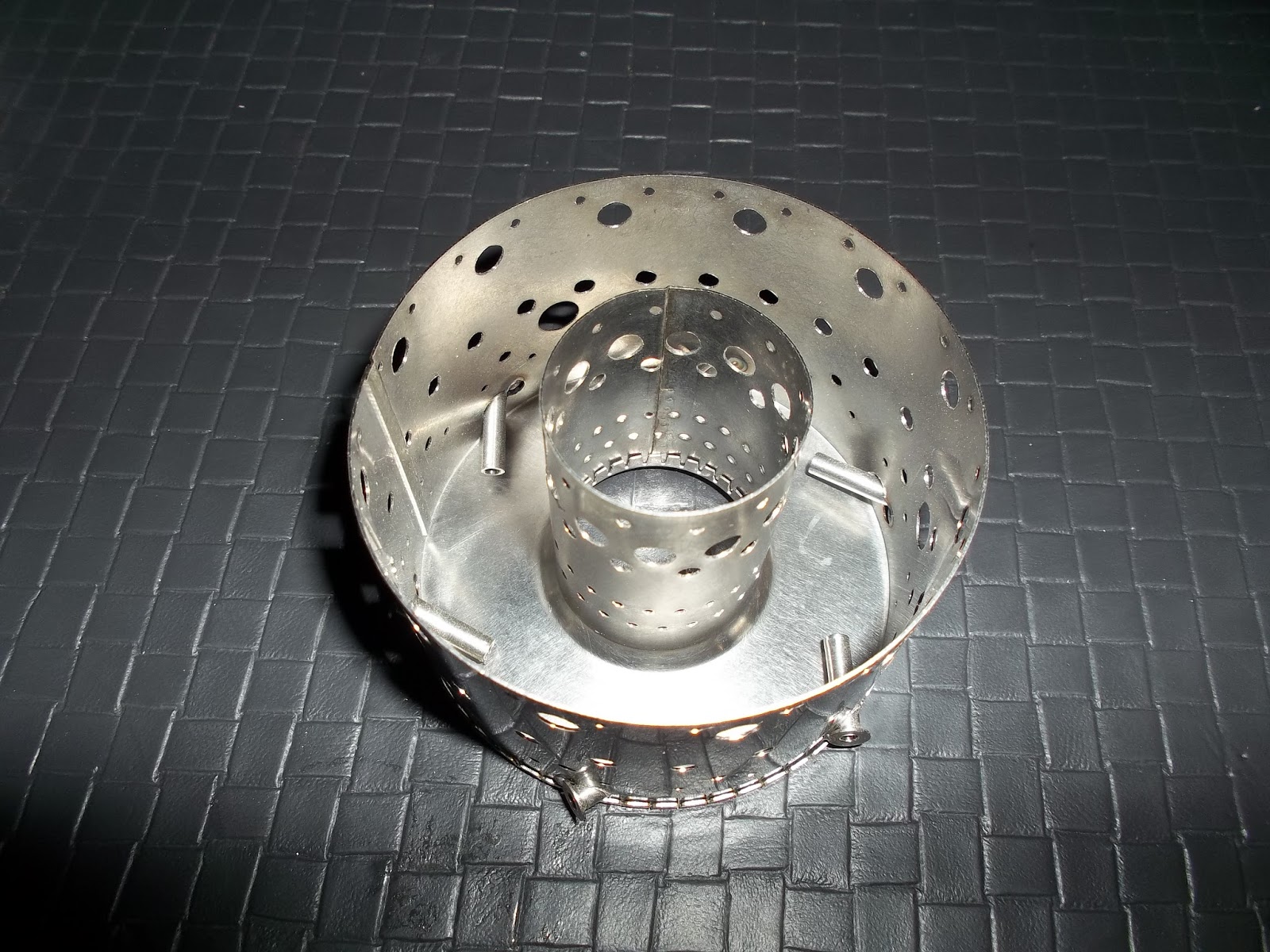 Homemade Wren 54 Mk1 Turbine project: Chambre de combustion