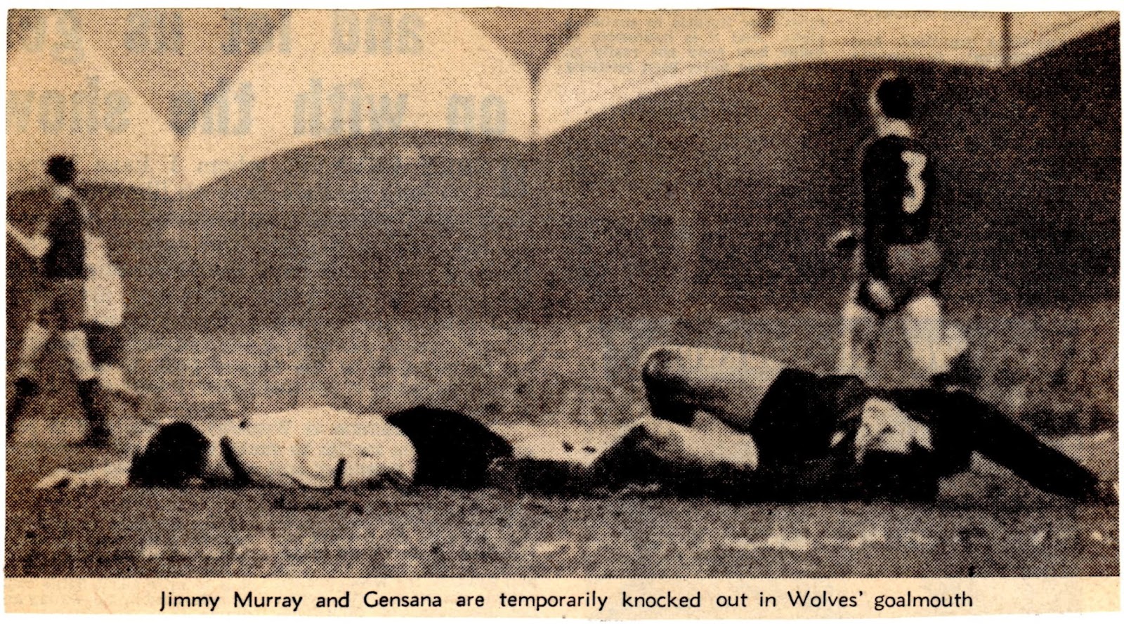 Grandad's football blog - forgotten heroes 1946-1980: The big match No ...