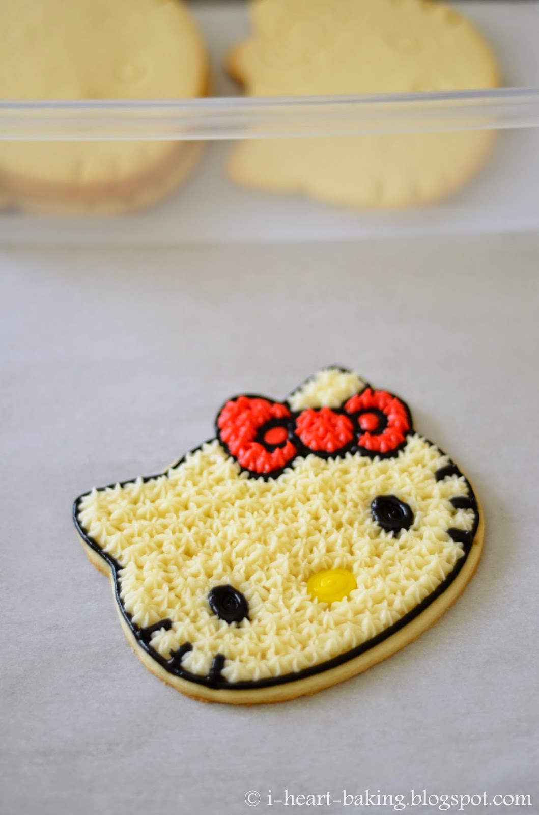i heart baking!: hello kitty cookies with soft frosting (and hello ...