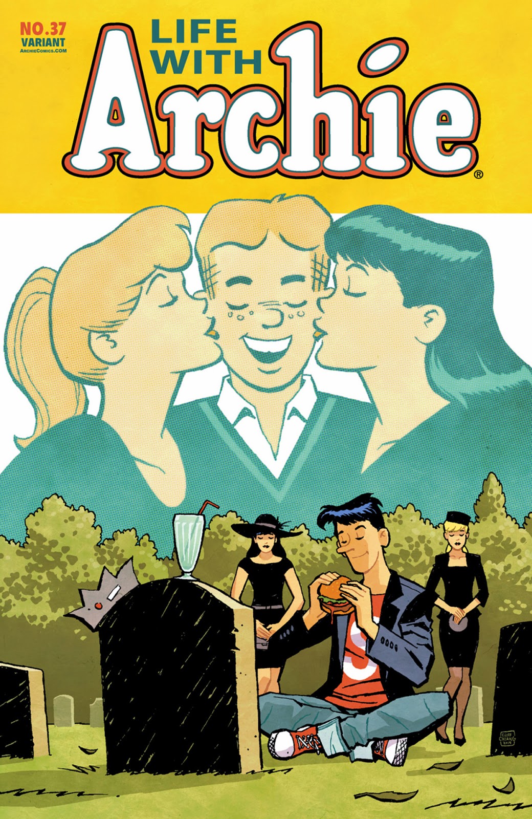 MARVELEANDO CON LOS HUEVONAZOS: LA MUERTE DE ARCHIE