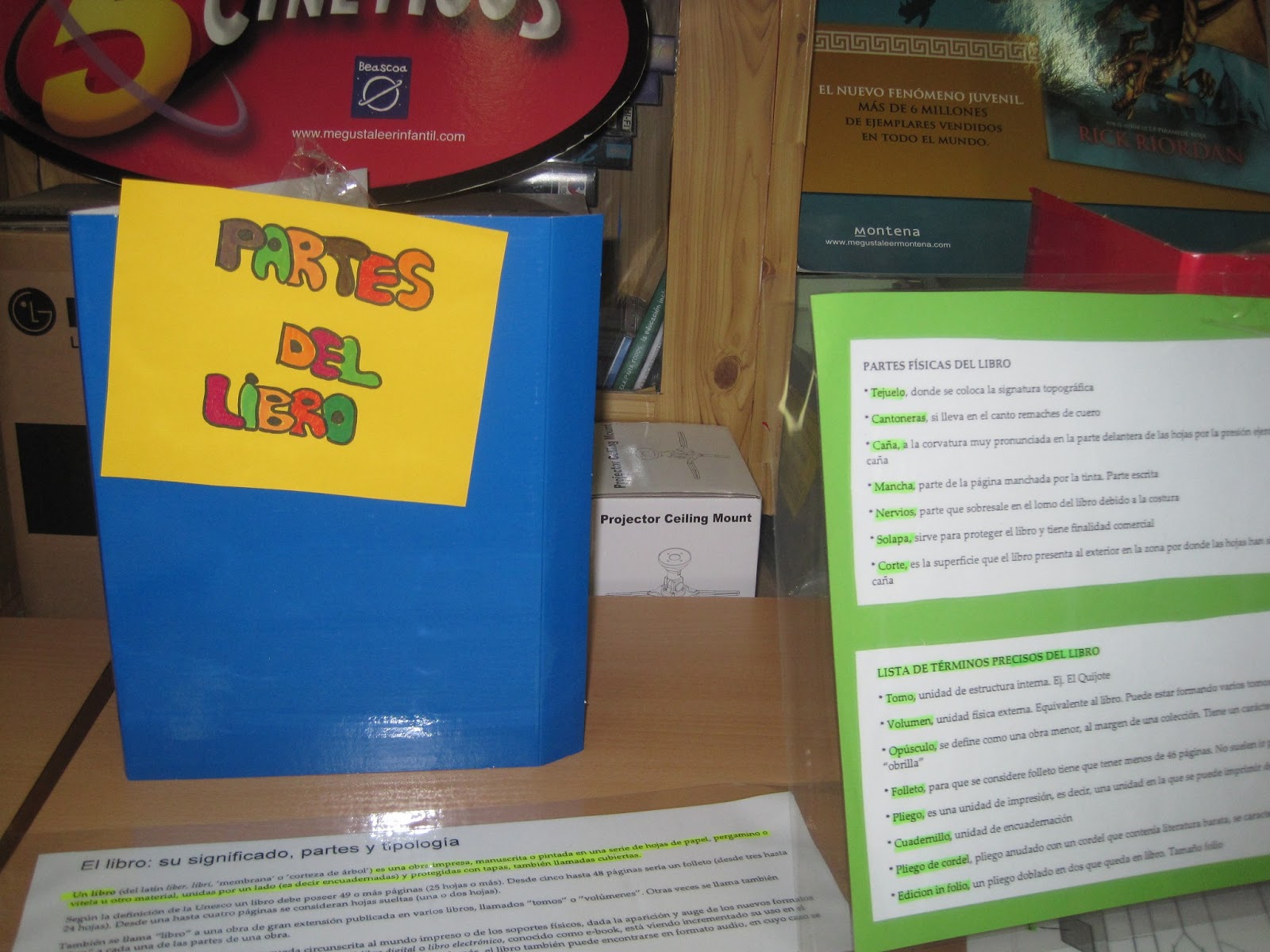 Blog del CEIP Santa Isabel Almería: Exposición:" Historia del Libro