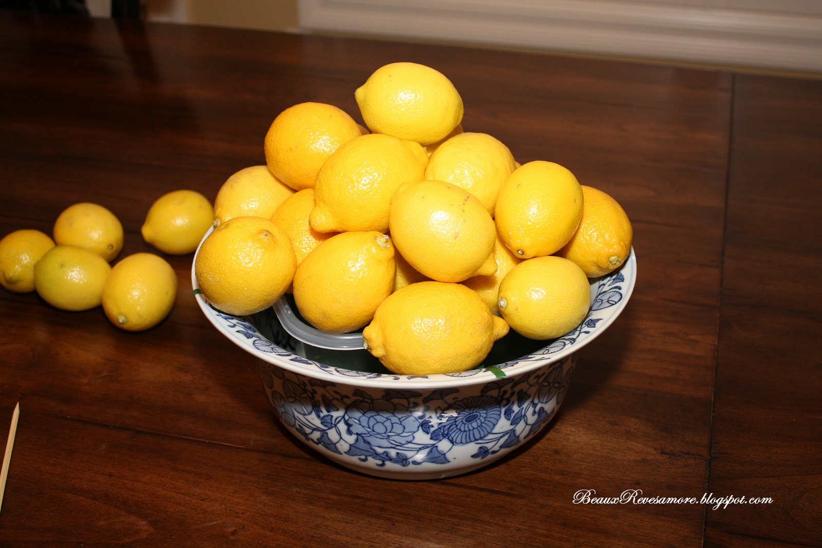Beaux R'eves: When Life Gives You Lemons...