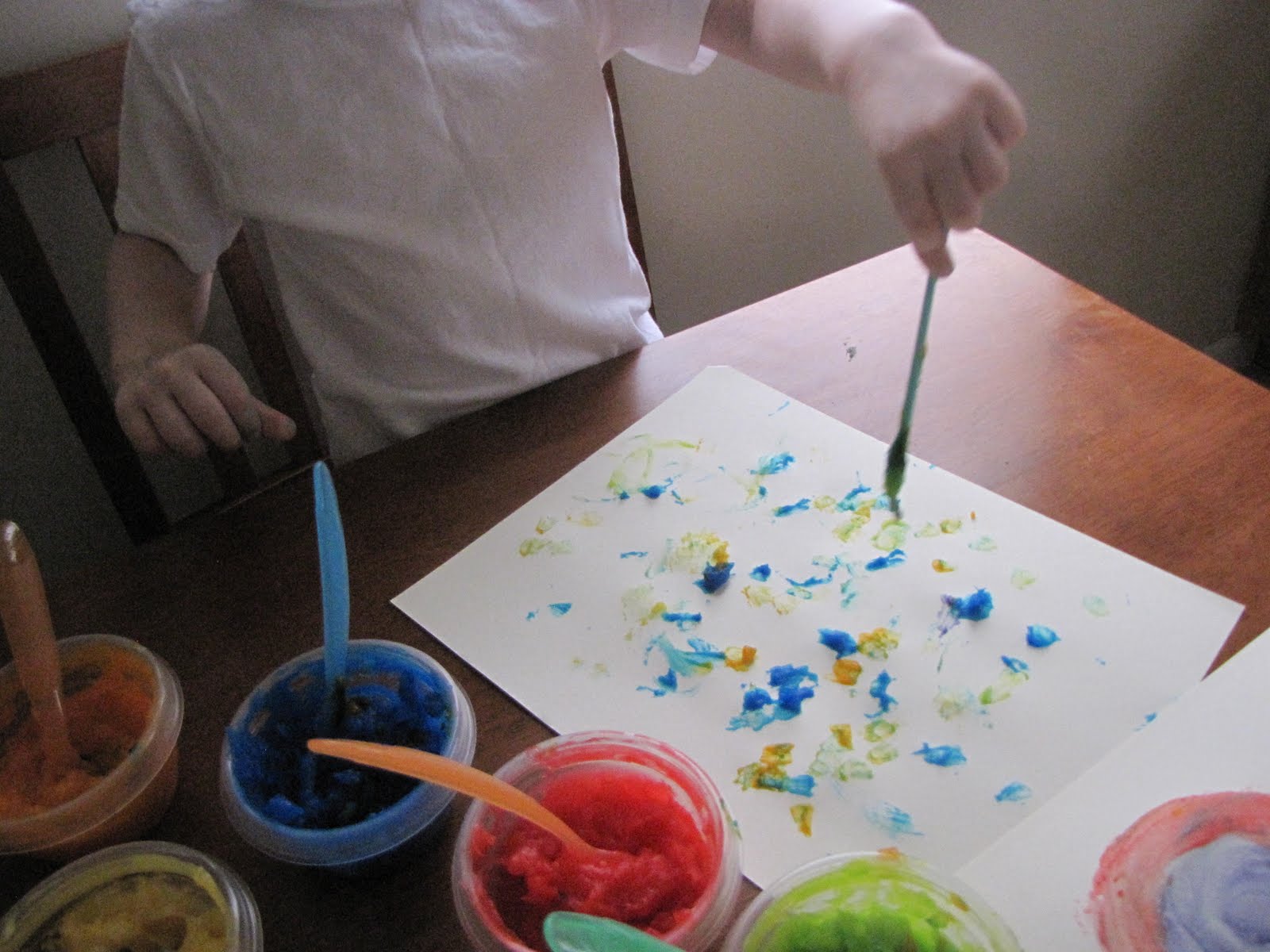 Pinch of Lime: Fantastically Fun Finger Paint