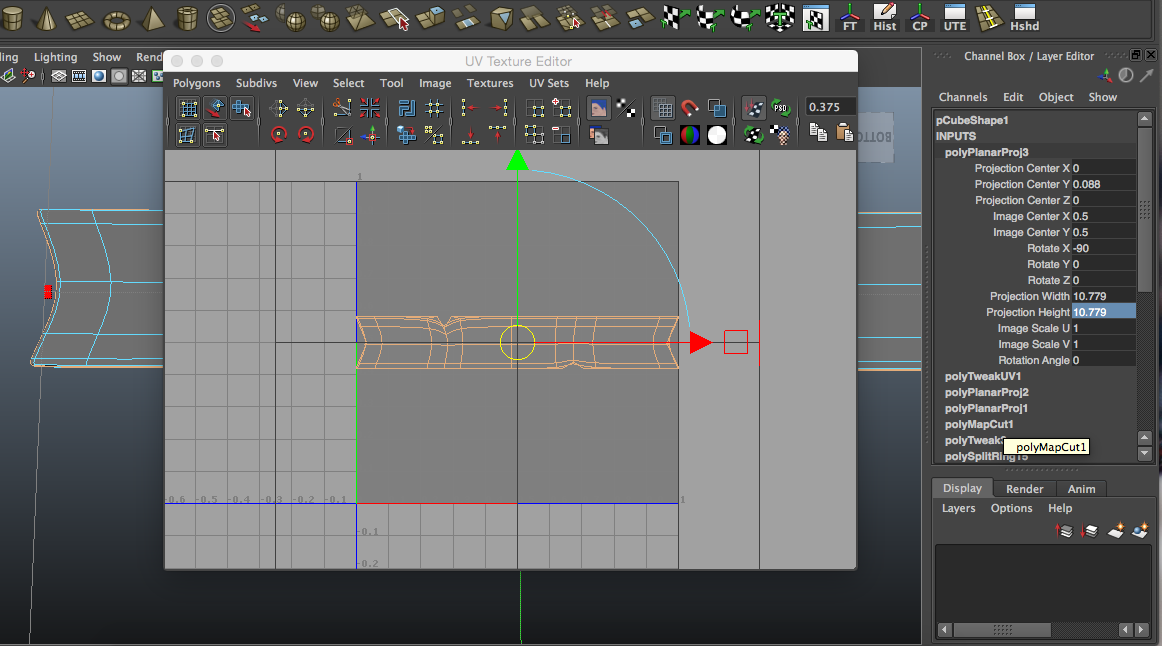 Maya Basic: Basic Texture การสร้างพื้นผิว อย่างง่ายในโปรแกรม Maya