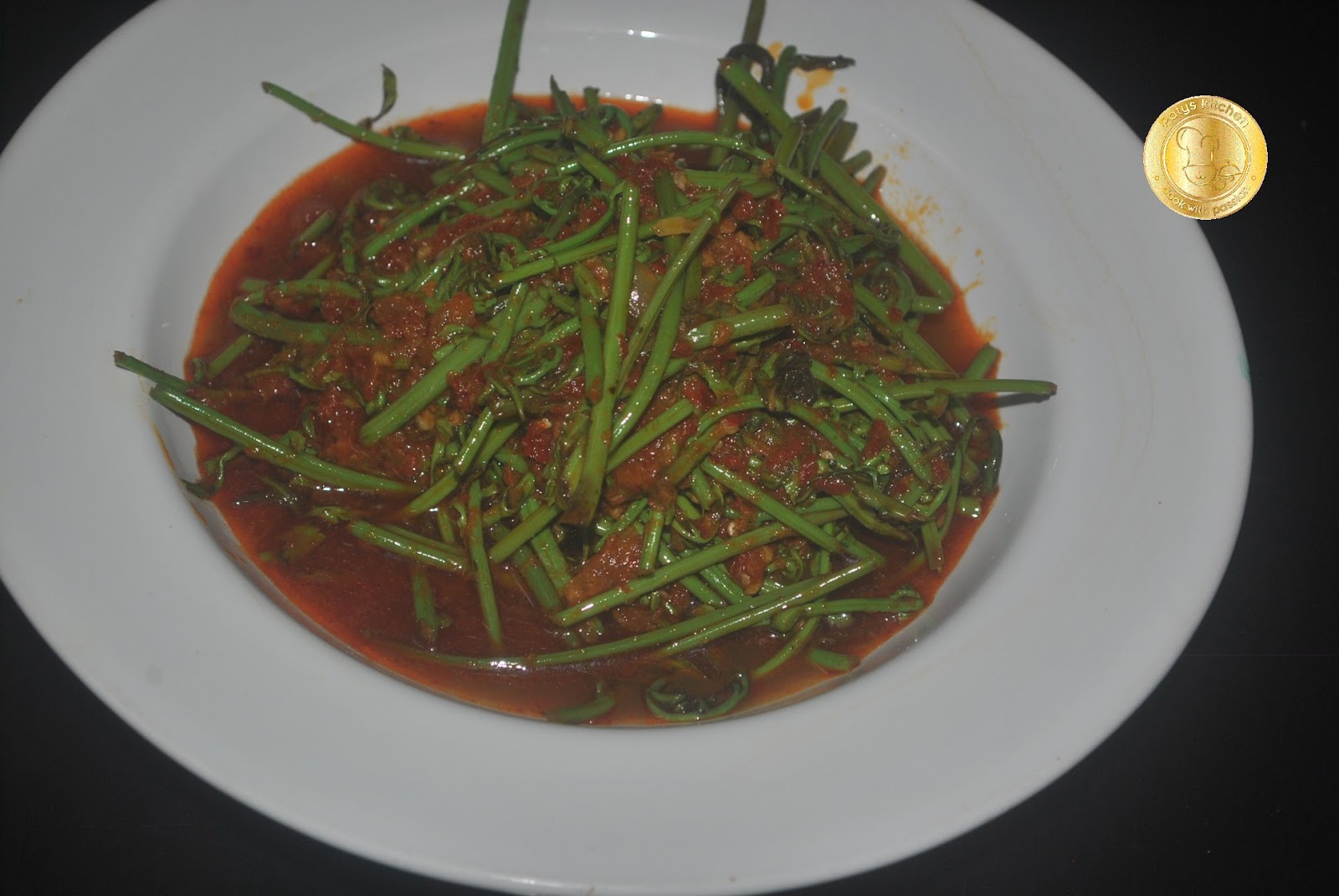 PATYSKITCHEN: MIDIN GORENG BELACAN